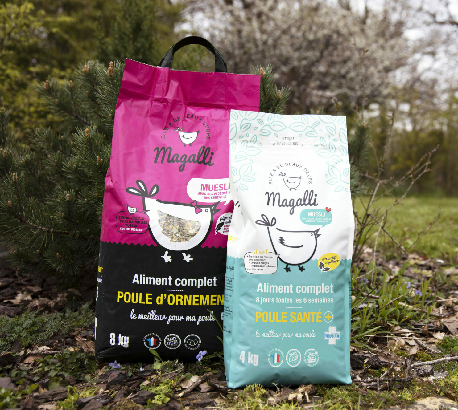 Le muesli, la révolution Magalli pour vos poules - Magalli